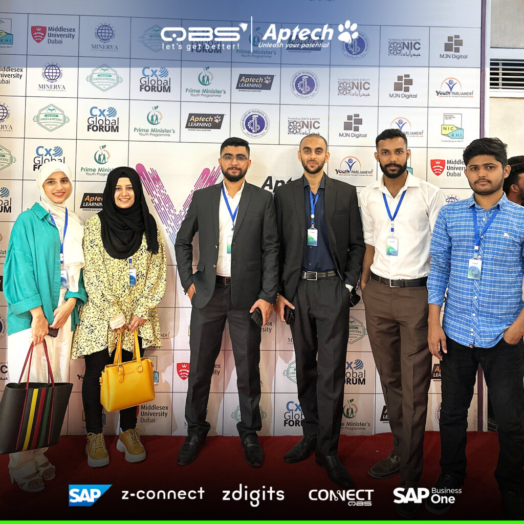 QBS Co Proudly Participates in Aptech IT Institute Exhibition - QBS Co