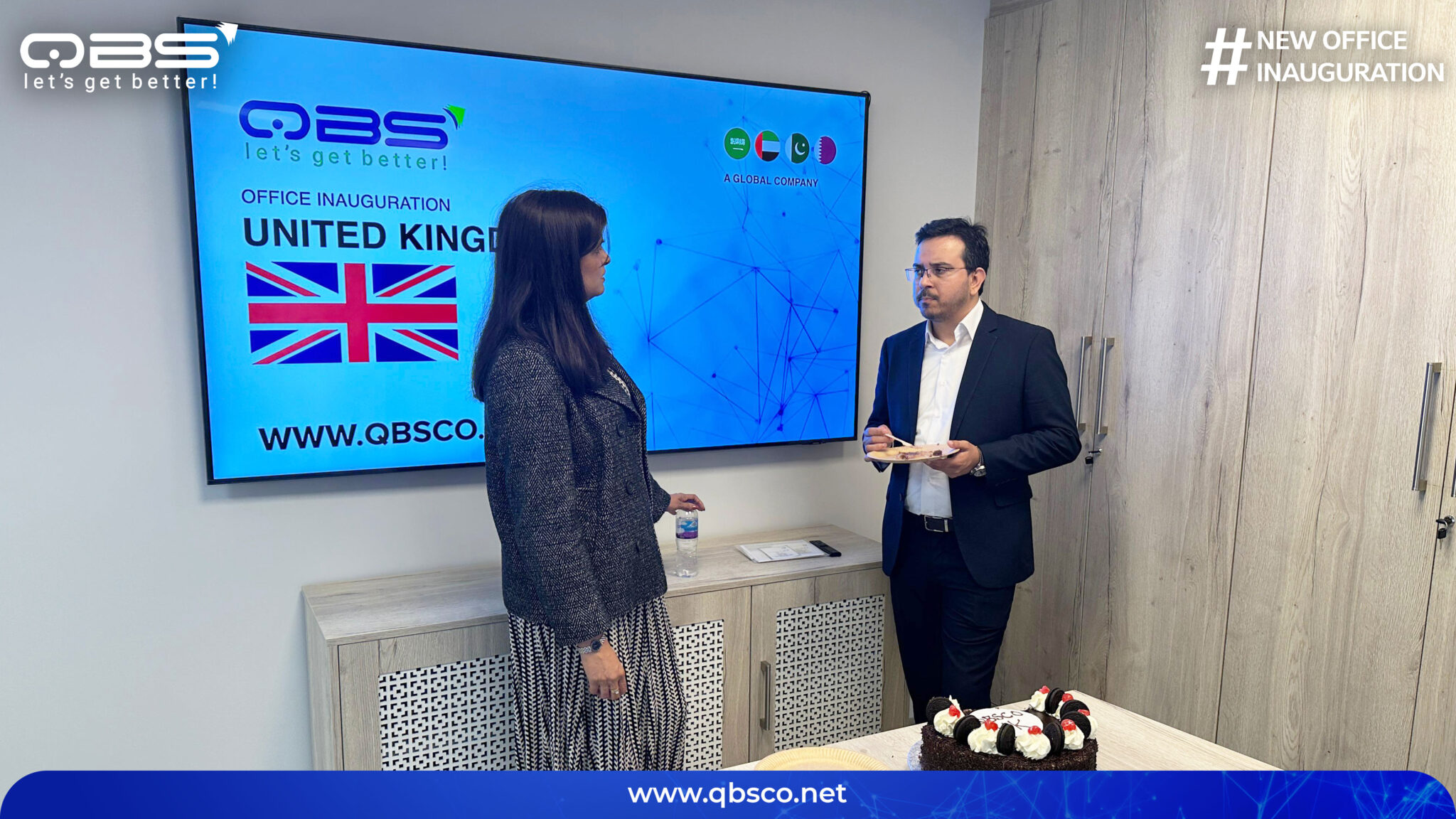 QBS Co's Expanding Horizons: QBS Co is now in London! - QBS Co