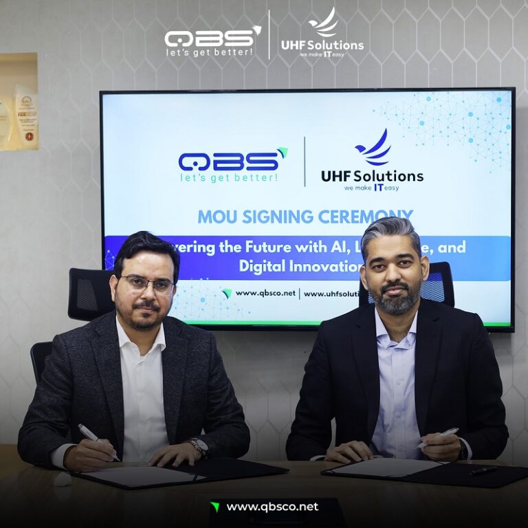 QBS Co signs an MOU with UHF Solutions - QBS Co