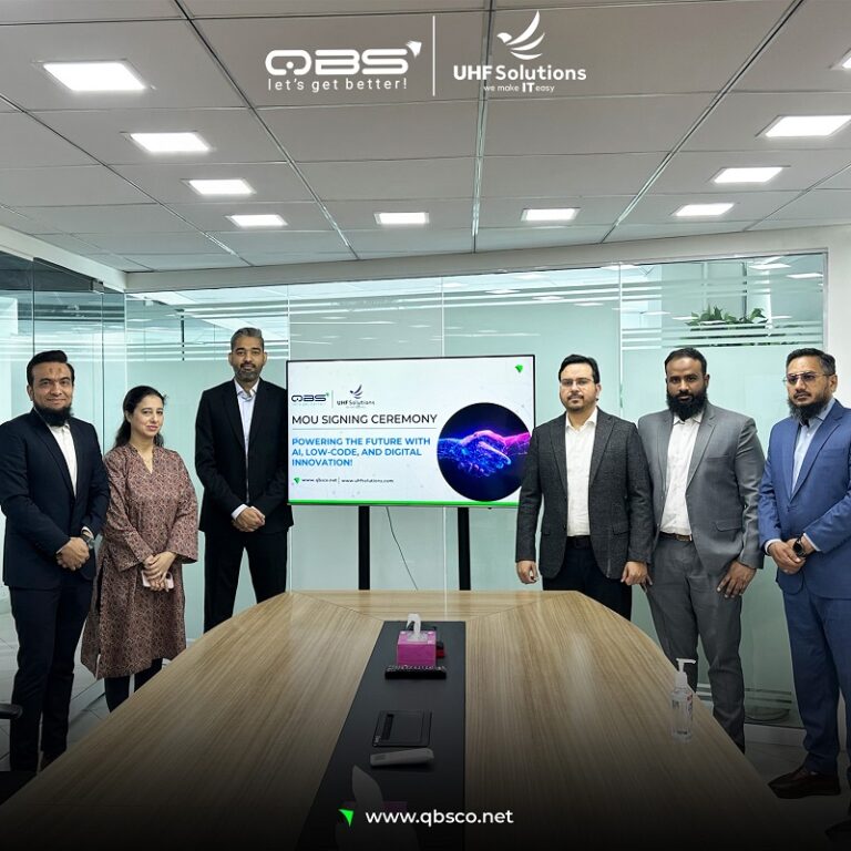 QBS Co signs an MOU with UHF Solutions - QBS Co