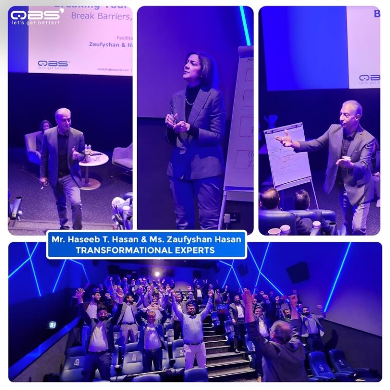 QBS Co and Intek Solutions hosted a transformative workshop on 𝐁𝐫𝐞𝐚𝐤𝐢𝐧𝐠 ...