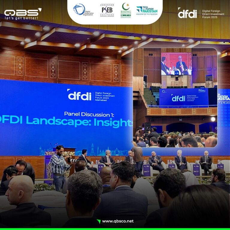 QBS Co Represents at Pakistan’s First-Ever Digital FDI Forum – DFDI ...